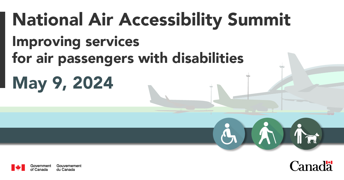 Improving services for air passengers with disabilities: Transport Canada and Employment and ...
